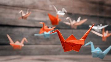 Artistic Ecology: Origami Bird Mobiles | OC Parks