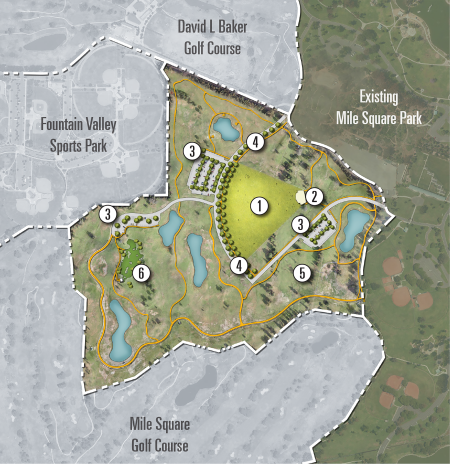 Mile Square Regional Park Expansion - Phase 2 | OC Parks